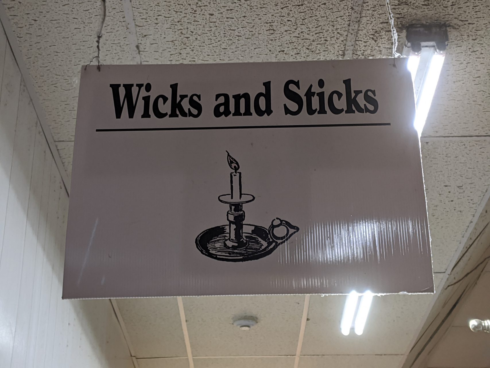 WICKS & STICKS - Booth's Corner
